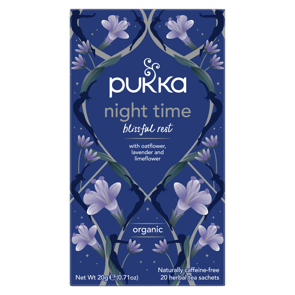 [20% OFF] Pukka Organic Teas - Night Time X 4 X 20pc | CN Foods